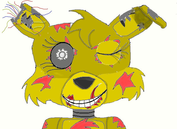 Girls Springtrap by FNAF-Classified on DeviantArt