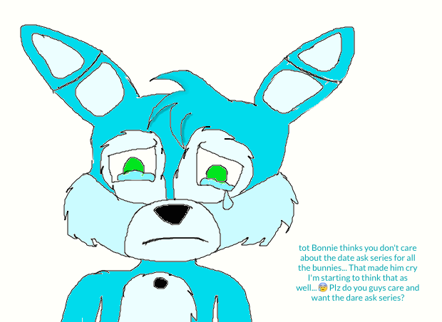 Guys toy Bonnie is sad! by FNAF-Classified on DeviantArt