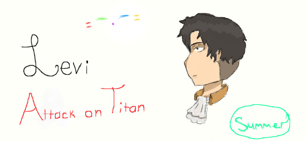 Levi by summerdrawl on DeviantArt