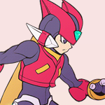 Mega Man Zero idle animation by hybridmink on DeviantArt