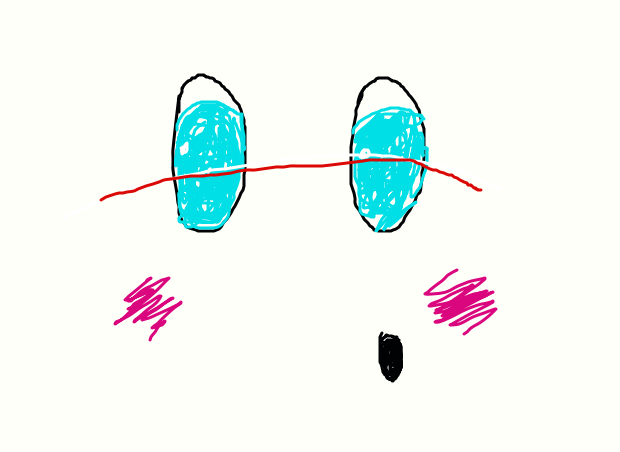 Embarrassed manga face by Kutekat7 on DeviantArt