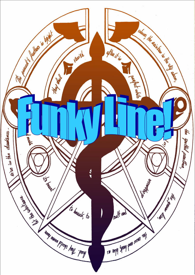 Funky Line by Edward-Elric-Luver94 on DeviantArt