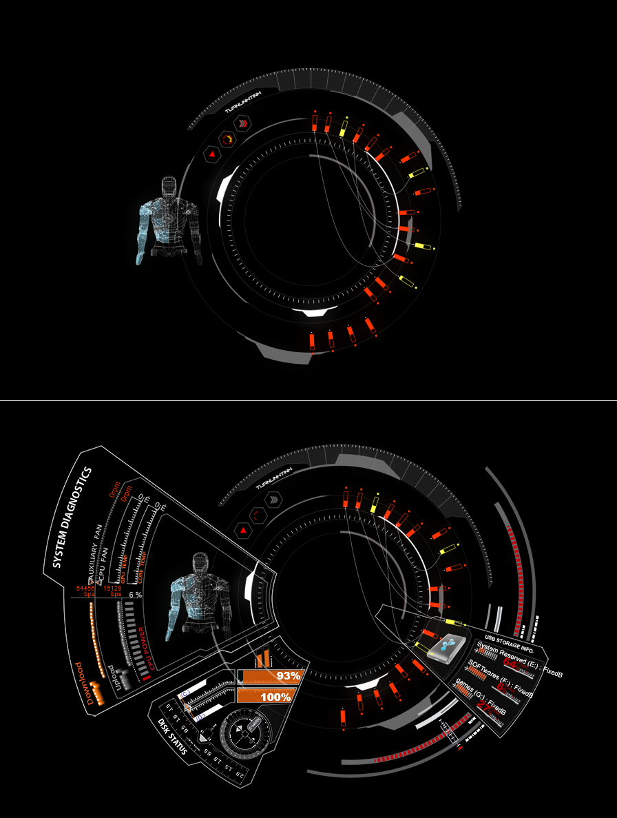 J.A.R.V.I.S ver 1.1 by tuanlinhtinh on DeviantArt