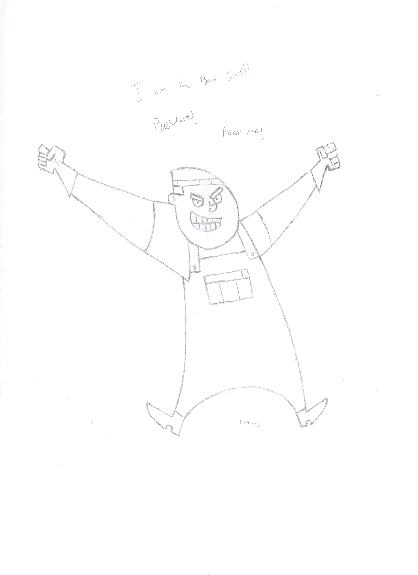 Box Ghost by Hego64 on DeviantArt