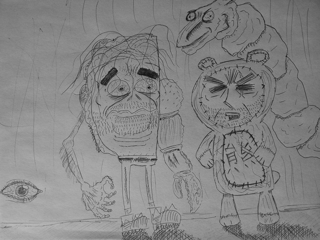 Taco Jim and the fuzz by Denpa-Piros on DeviantArt