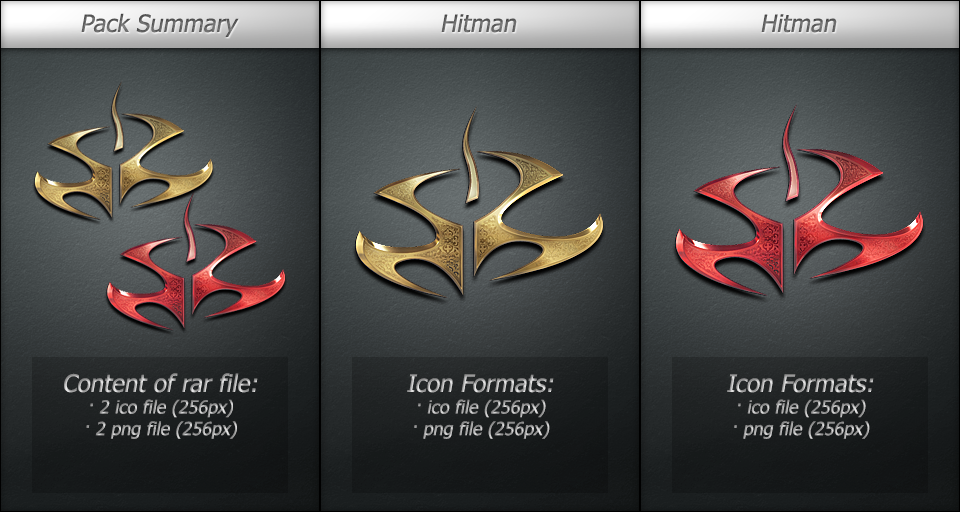 Hitman Icons Pack-1 by Fidotc on DeviantArt