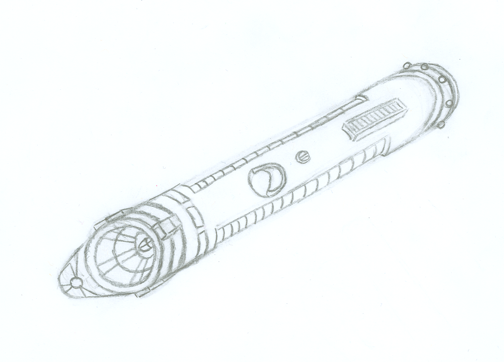 Lightsaber Handle by Redleader921 on DeviantArt