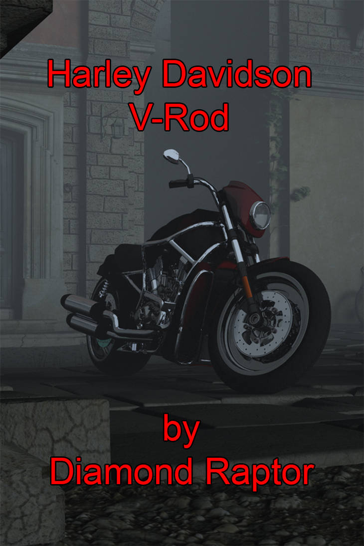 HD V-Rod (Free Model) by RissingFlower on DeviantArt