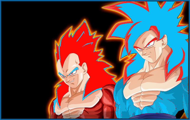SSB X God Goku and SSJG X Blue Vegeta by OmniSuperSaiyan3 on DeviantArt