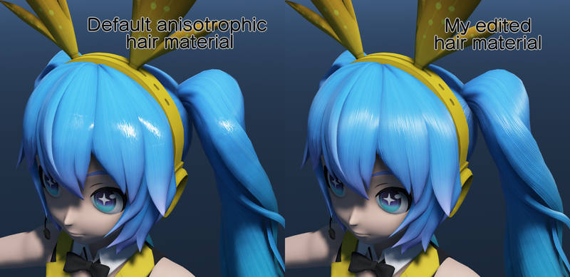 A Guide to Default Ray Materials by MMD-kyu on DeviantArt