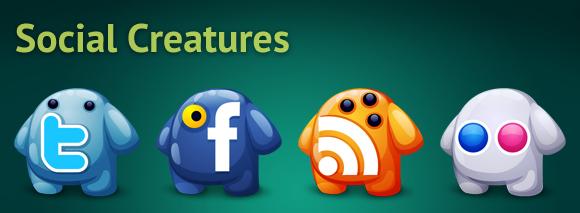 Social Creatures Icons by JordiArt on DeviantArt