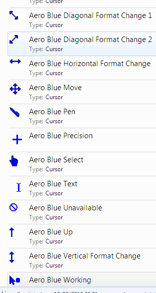 Aero Blue Cursor Pack by JordiArt on DeviantArt