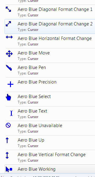 Aero Blue Cursor Pack by JordiArt on DeviantArt