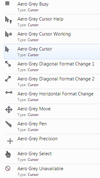 Aero Grey Cursor Pack by JordiArt on DeviantArt