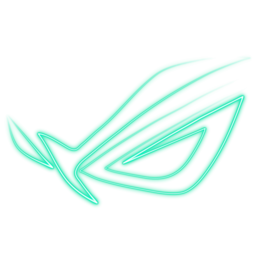 Asus logo neon by eduhrn by eduhrn on DeviantArt
