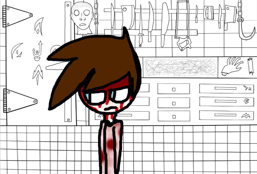 The Blind Butcher by KlunkKitty on DeviantArt