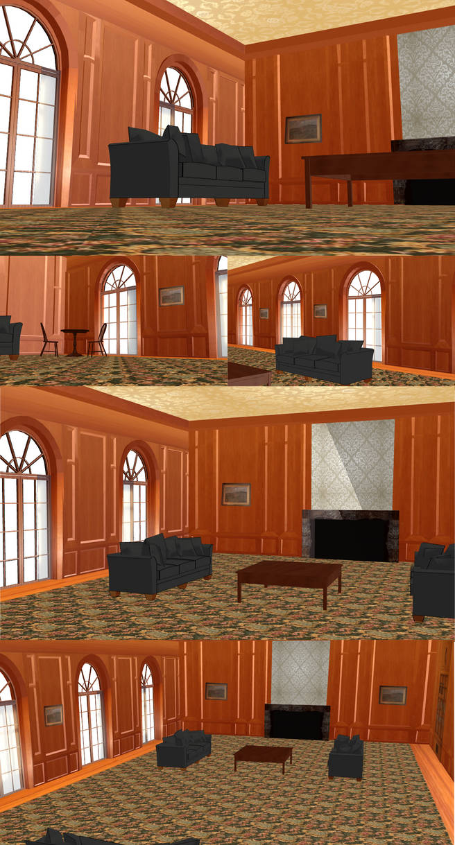 Drawing Room by XxMinishaxX on DeviantArt