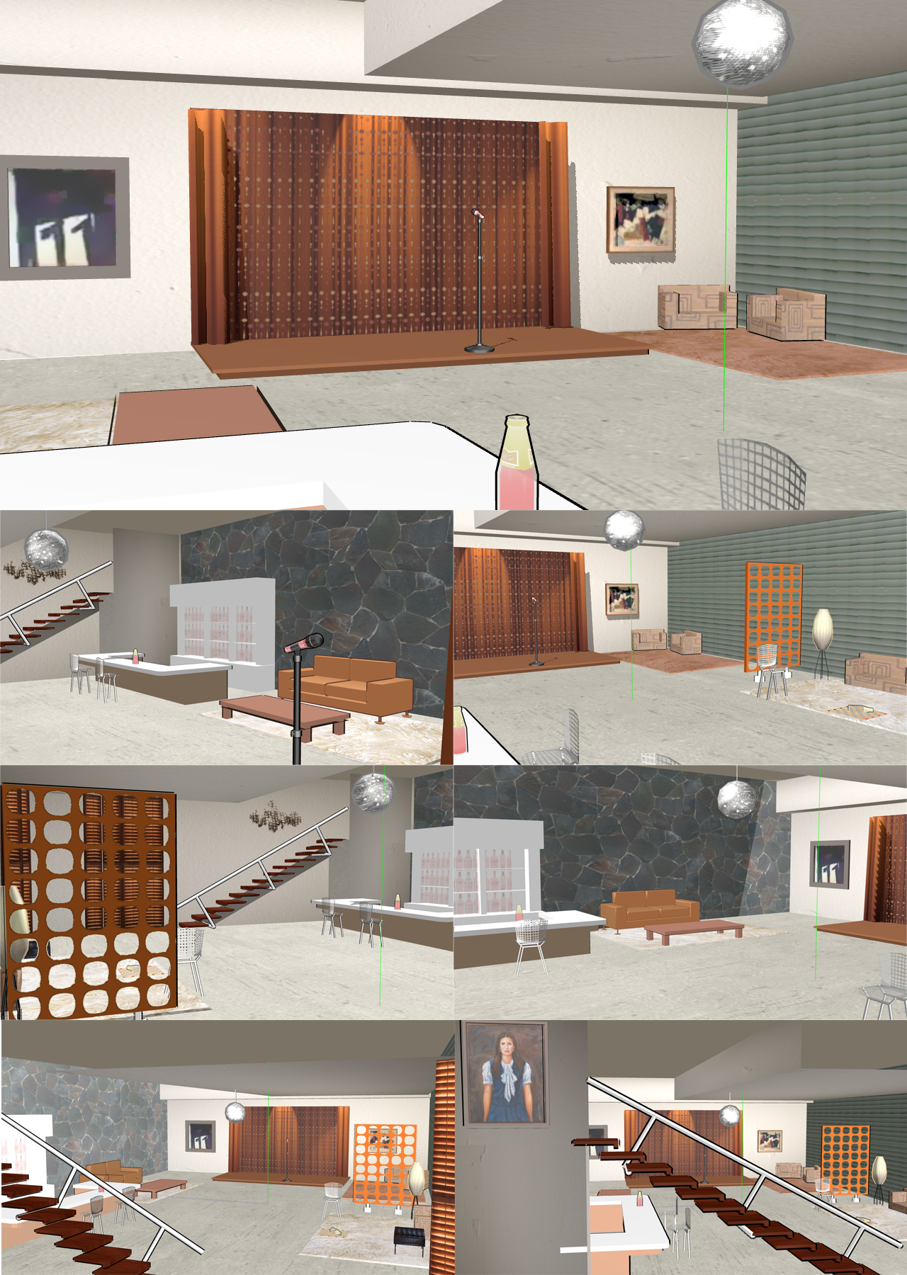 Rachel's Basement by XxMinishaxX on DeviantArt