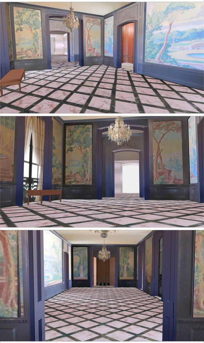 Dalton Coridoor (mmd stage) - glee by XxMinishaxX on DeviantArt