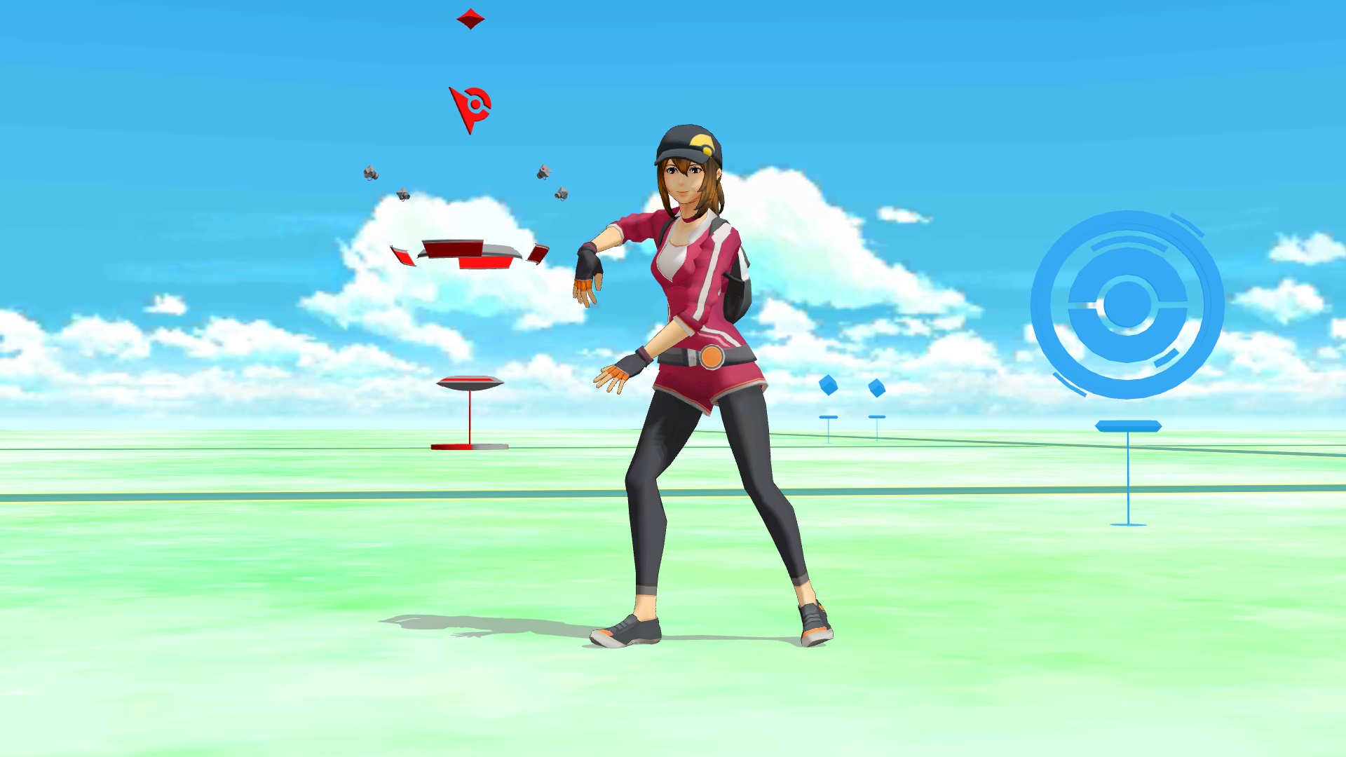 PokemonGo Stage [mmd] by XxMinishaxX on DeviantArt
