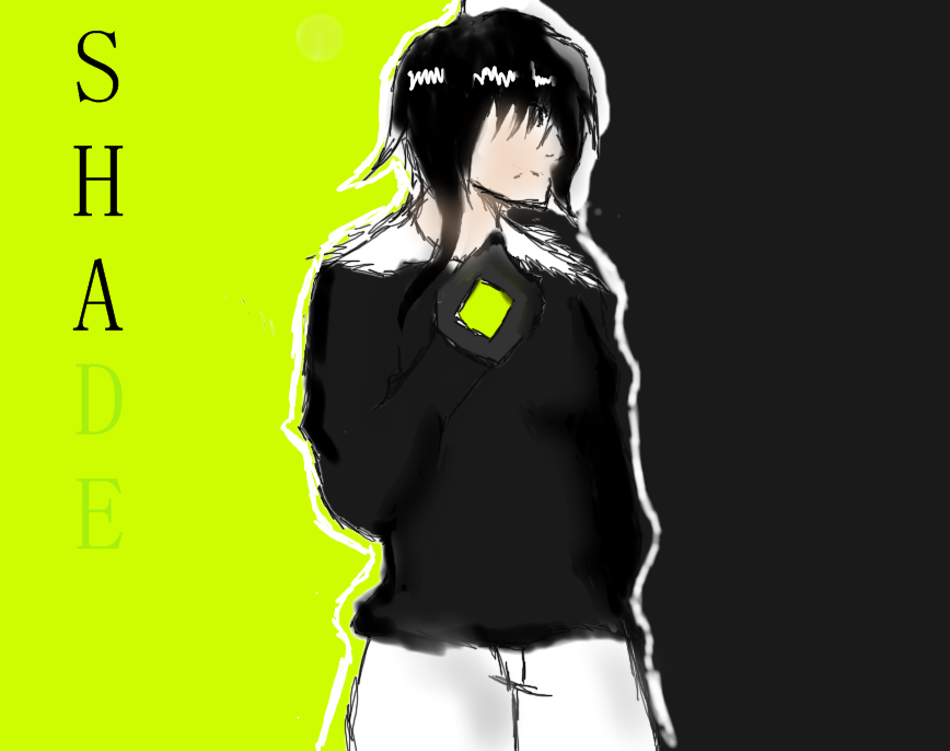 Shade FANART by Tynamo12 on DeviantArt
