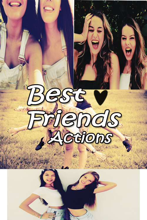 BFF- Action by CuttegirlSwirt on DeviantArt