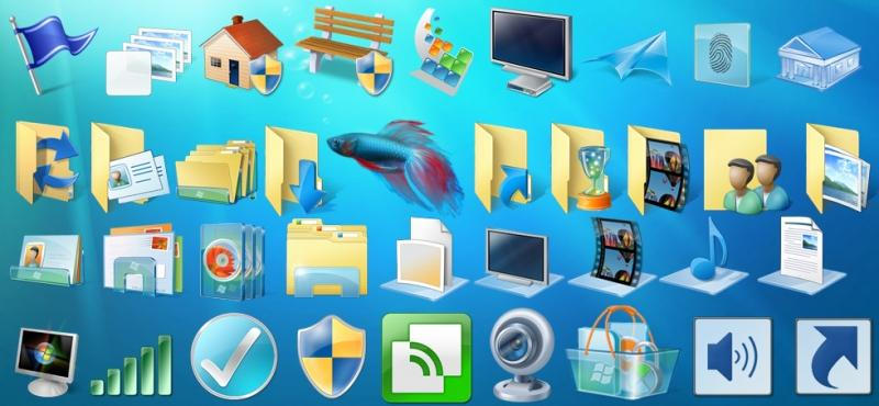 Windows 7 Beta - 537 Icons by Cheemster on DeviantArt