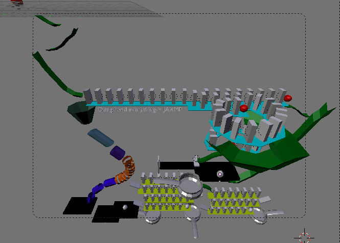 Rube goldberg machine by JAXMP on DeviantArt