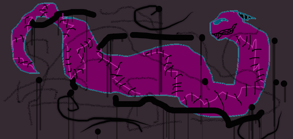 A fat snake by Flowstorm on DeviantArt
