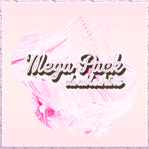 Mega Pack by doubleshine on DeviantArt