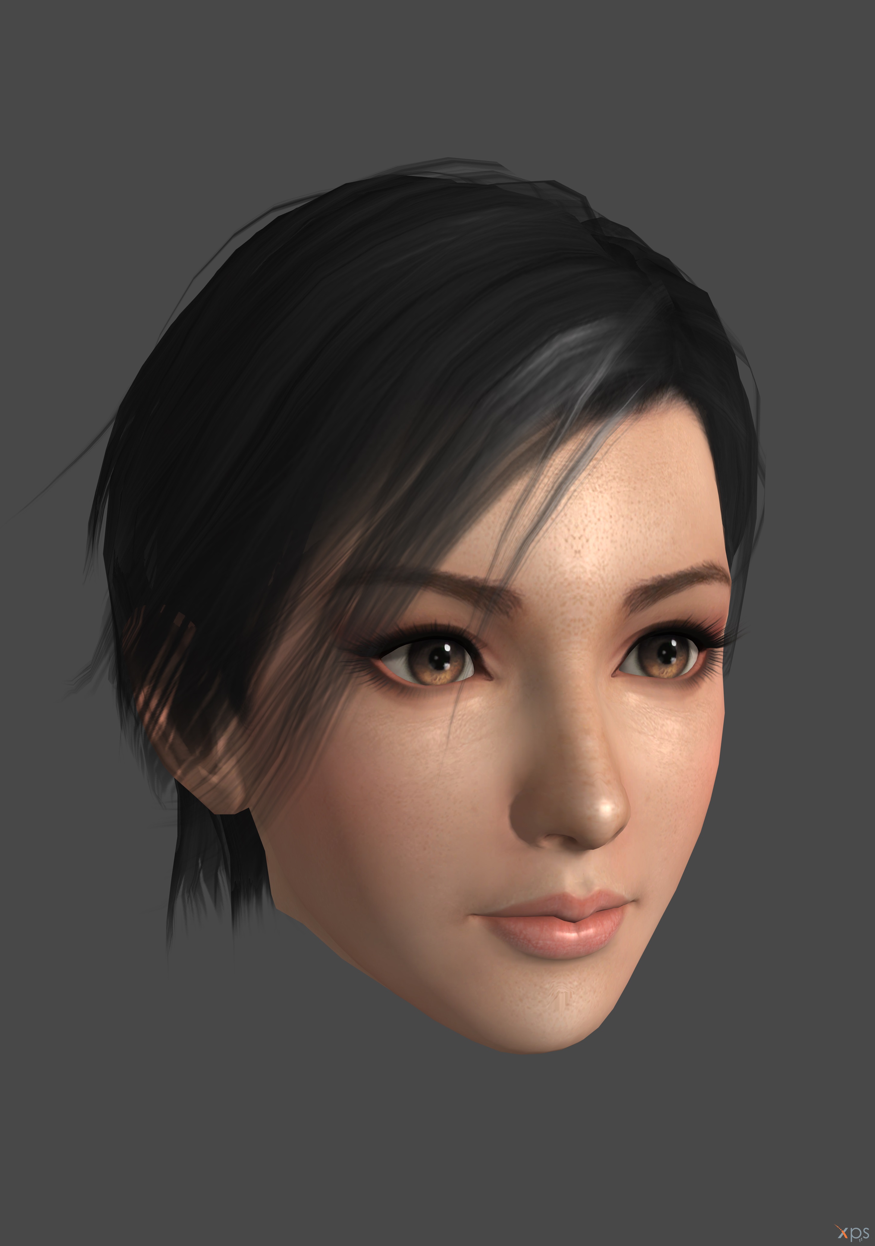 Momiji - Short Hair (Head Only) - [DL] by Chiro27 on DeviantArt