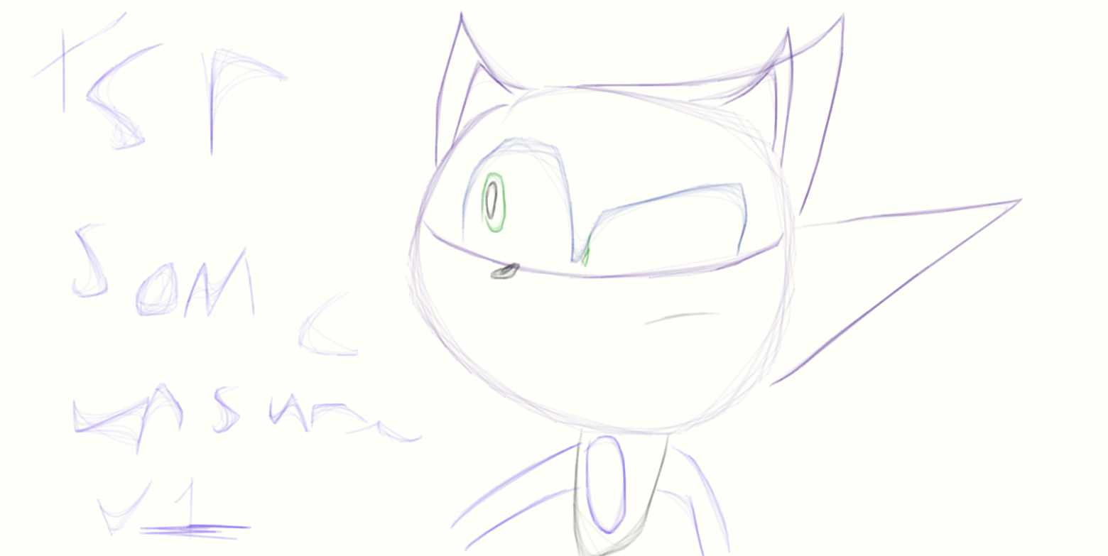 Sonic TSR UnSure v1 by SonicTheThunderhog on DeviantArt