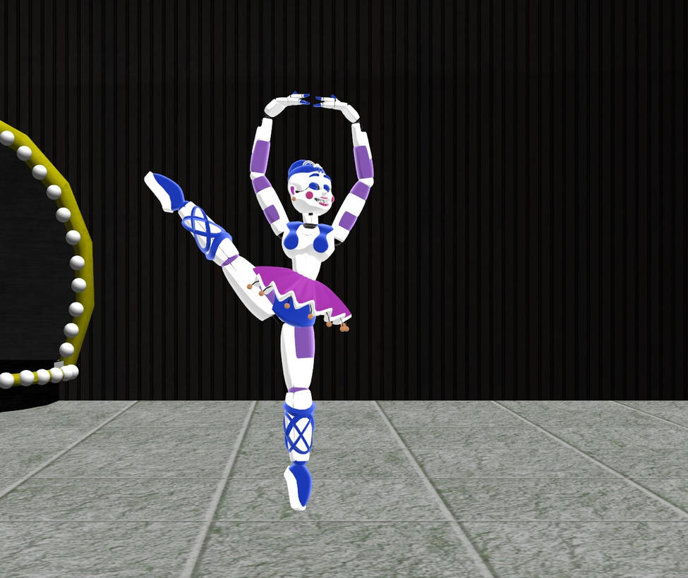 Ballora MMD Model
