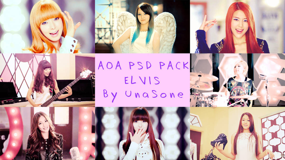AOA-ELVIS mv psd pack by TaeRi0727 on DeviantArt