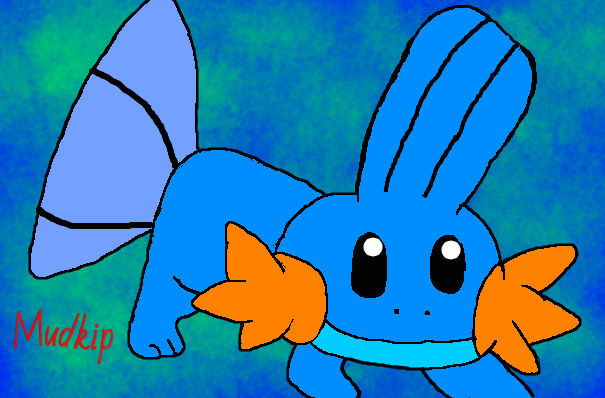 Mudkip by Pixel-The-Devil-Cat on DeviantArt