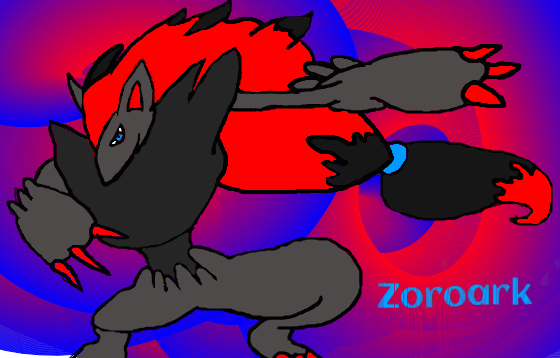 Zoroark by Pixel-The-Devil-Cat on DeviantArt