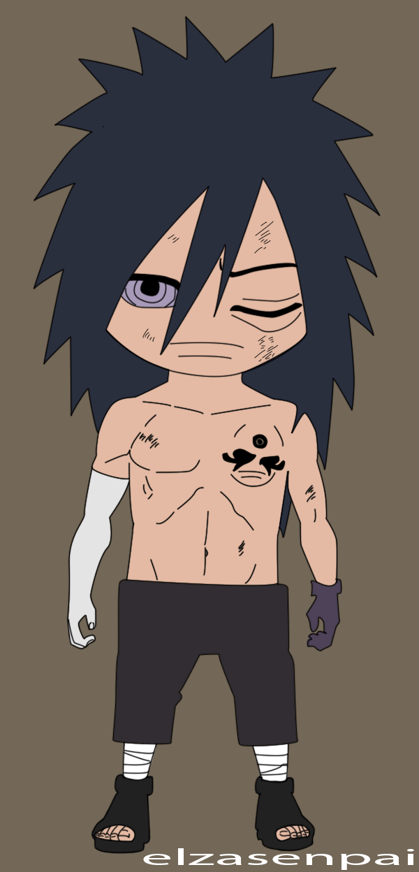 Uchiha Madara Revived Chibi COLOR BASE FREE PSD by Elzasenpai on DeviantArt
