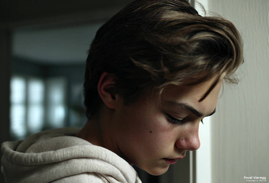 Tucker spends night with Katrine (host mother) by vieregg on DeviantArt