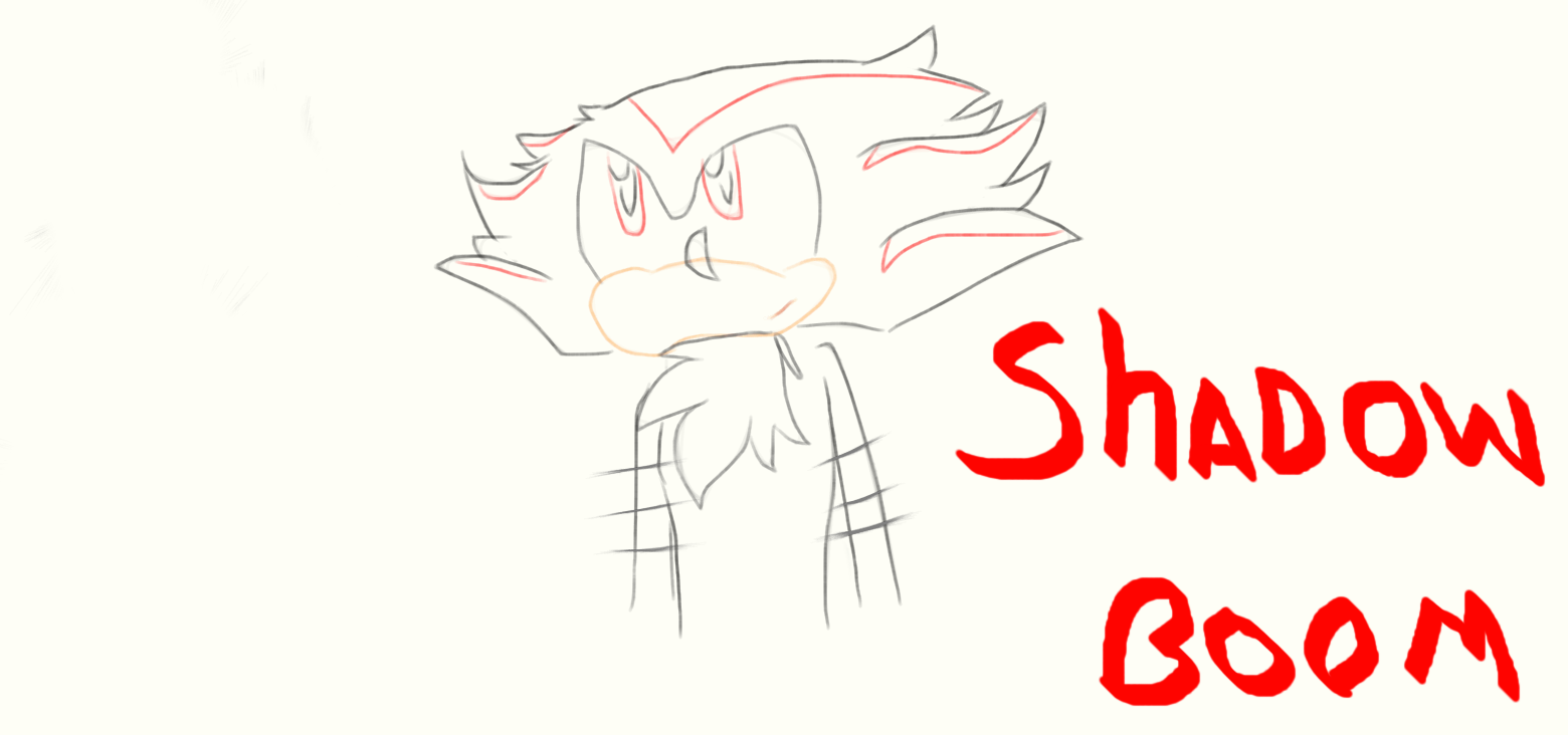 Shadow Boom Sketch by rochimaga on DeviantArt