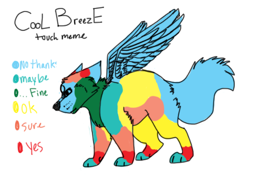 Cool Breeze Touch Meme by YouveJustBeenBooped on DeviantArt