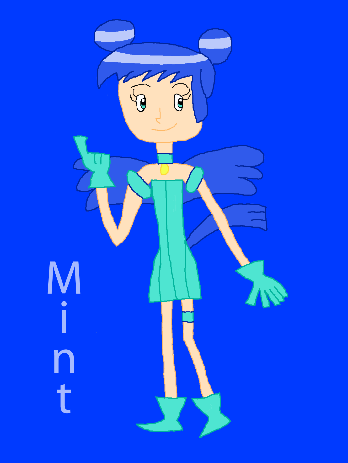 HHPAY style: Mew Mint by Toongirl18 on DeviantArt