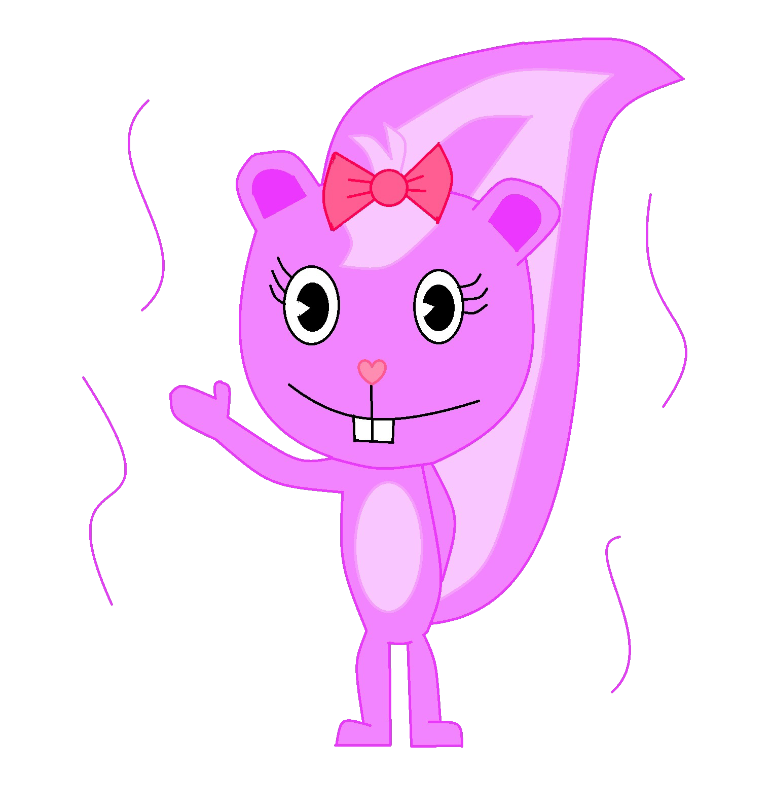 HTF OC: Smelly by Toongirl18 on DeviantArt