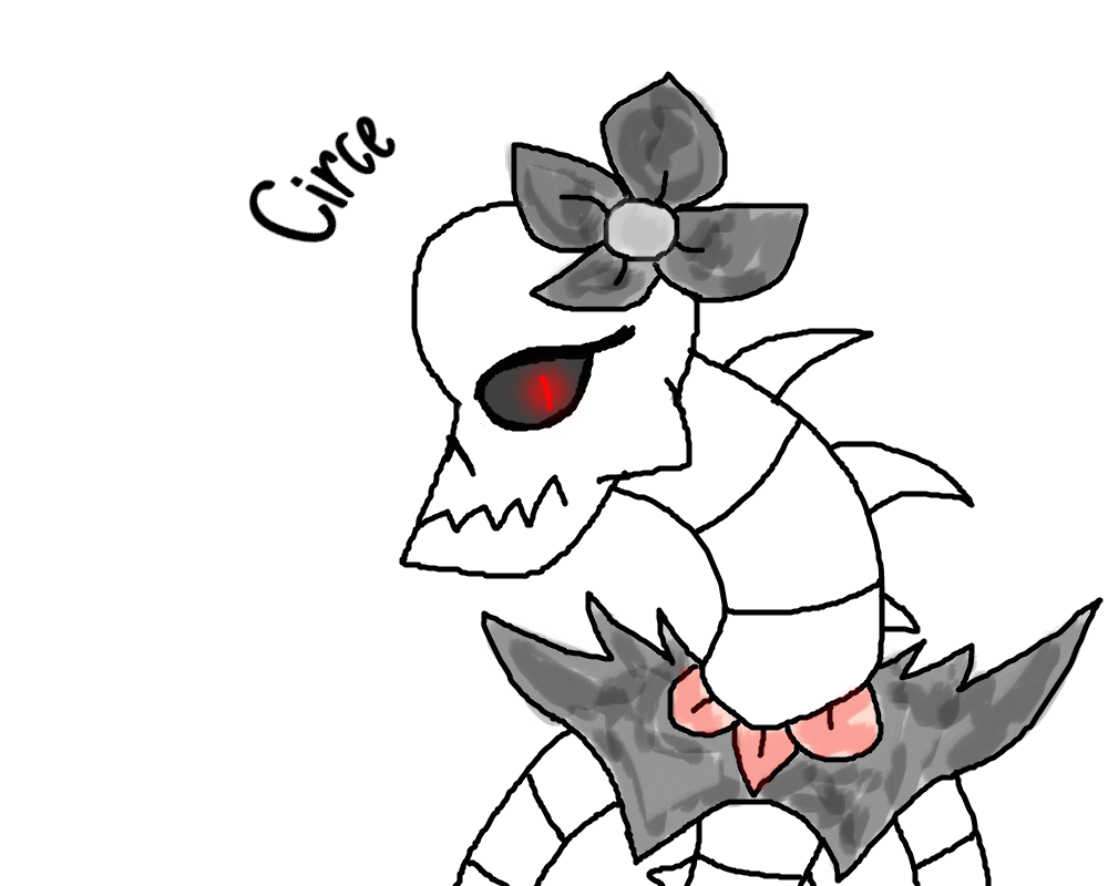 Female Horrortale Papyrus by DRAG0NST0MB on DeviantArt