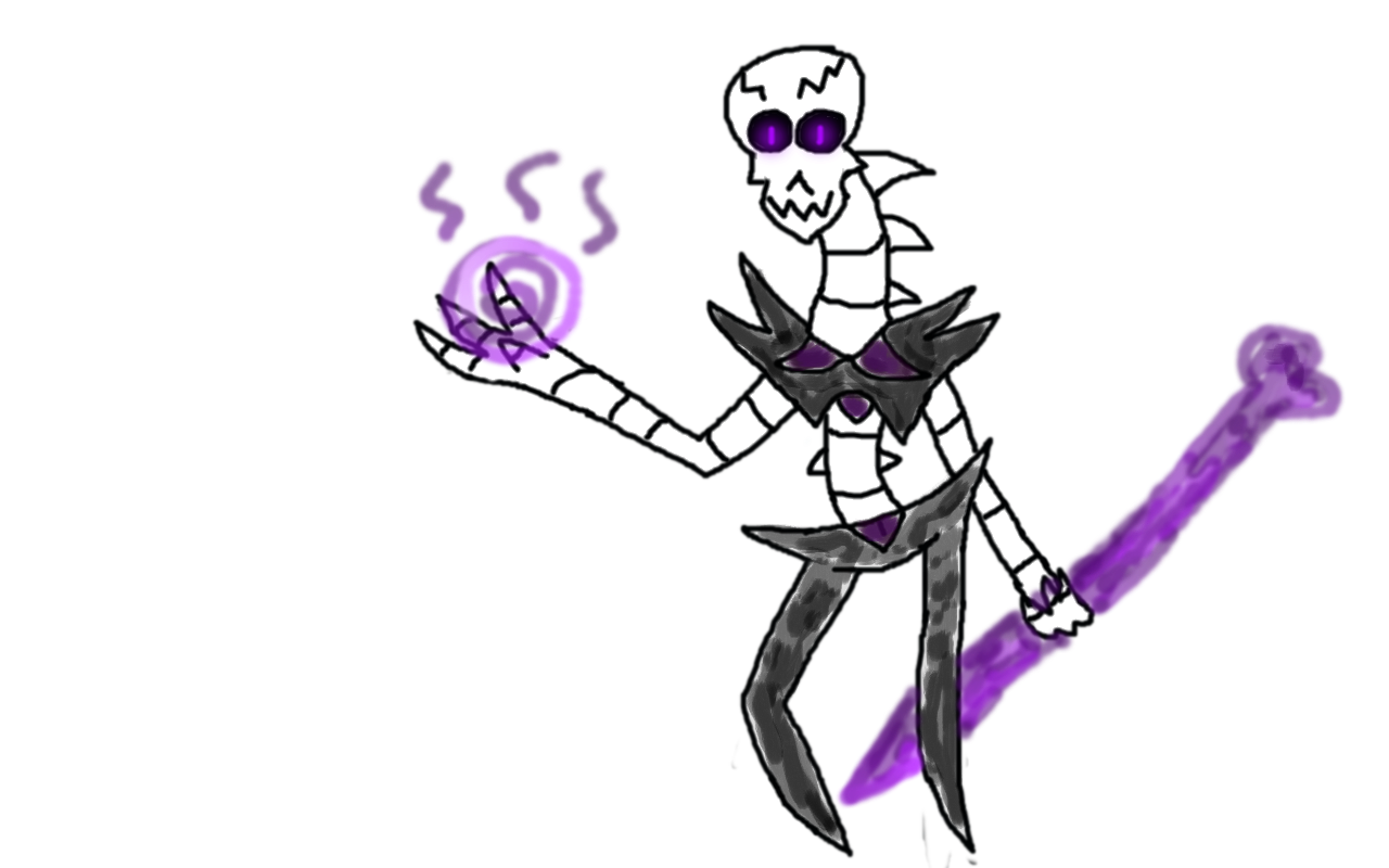 AU Horrortale Papyrus by DRAG0NST0MB on DeviantArt