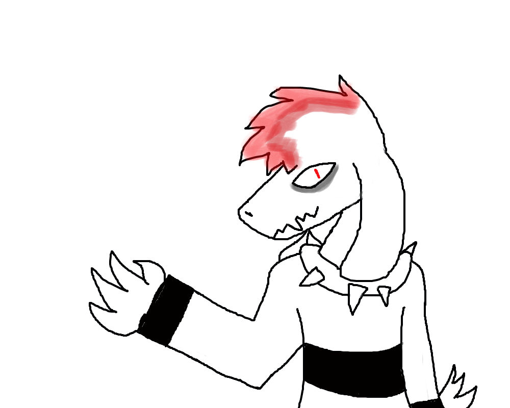 Fell Asriel by DRAG0NST0MB on DeviantArt