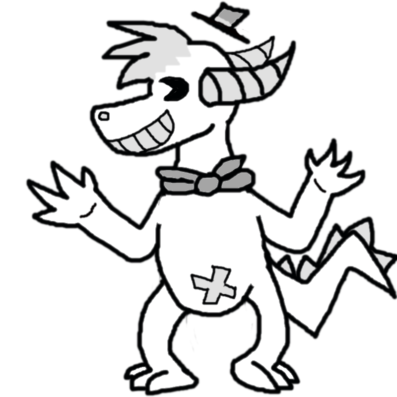 Rubber Hose Dragon by DRAG0NST0MB on DeviantArt