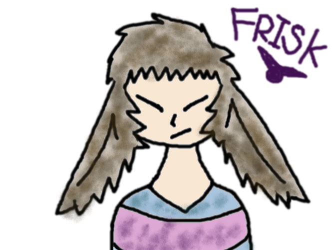 Frisk, Rabbit Eared Changling by DRAG0NST0MB on DeviantArt