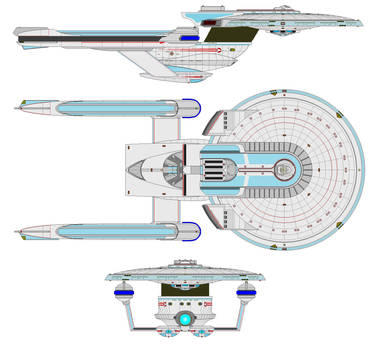 Bull run Class NCC-1862 heavy battlecrusier by Arizona41 on DeviantArt
