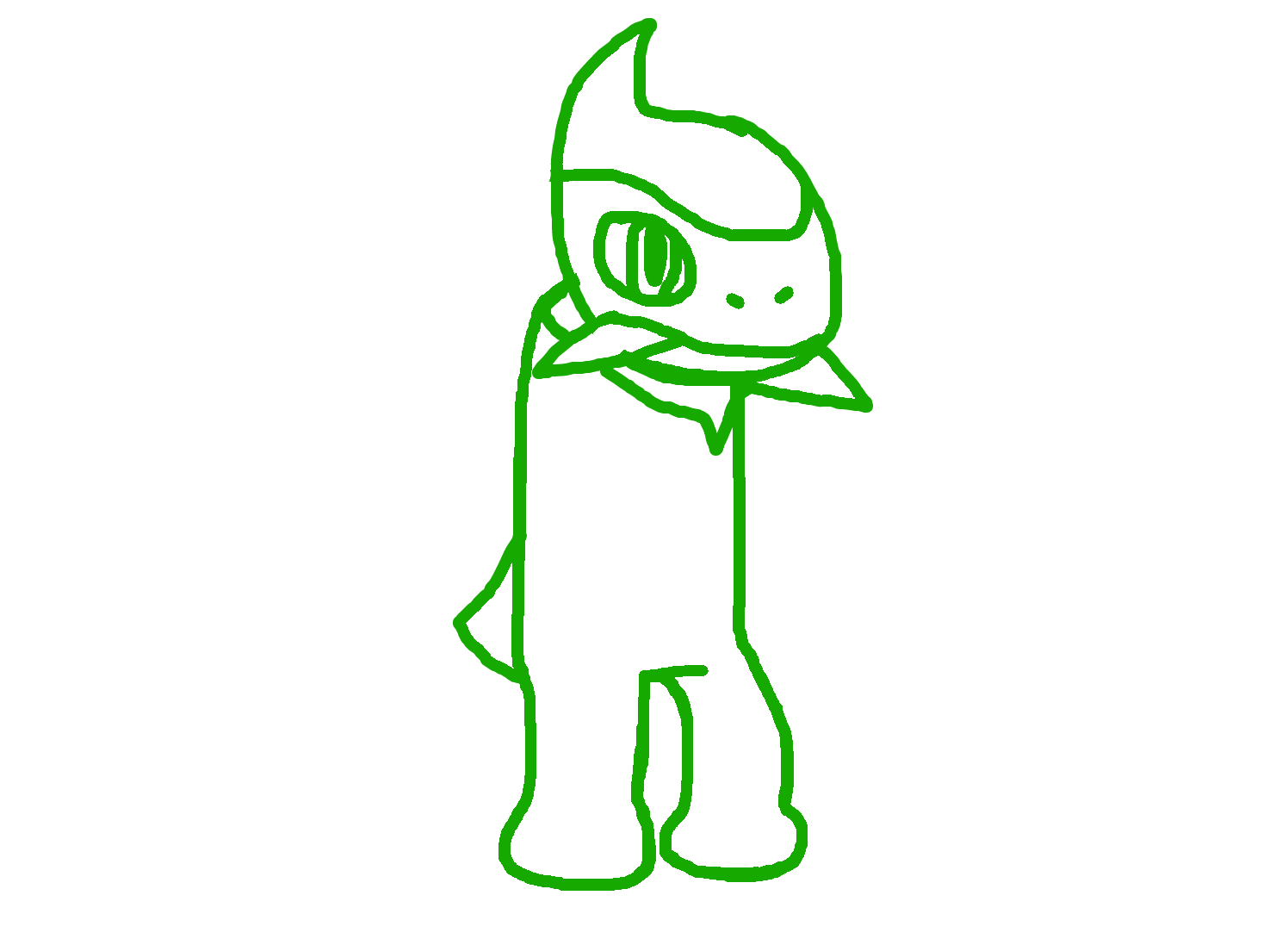 axew sprite by StrangeYoshi12 on DeviantArt