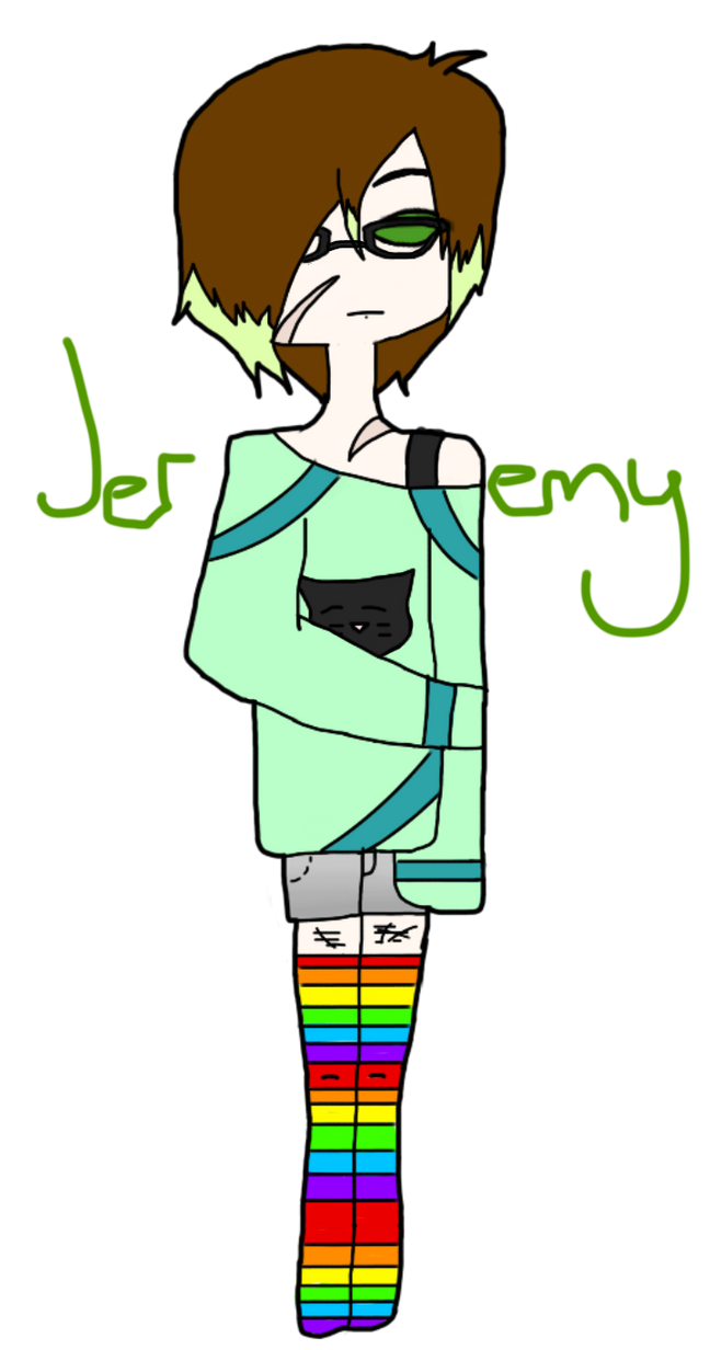 Jeremy Redesign by SinningBlackness on DeviantArt